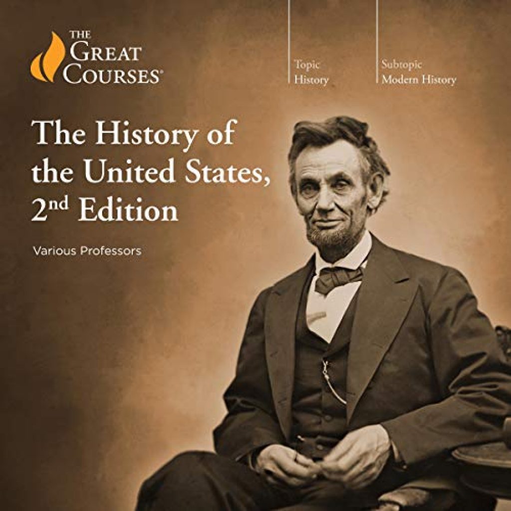 The History of the United States, 2nd Edition By The Great Courses ...