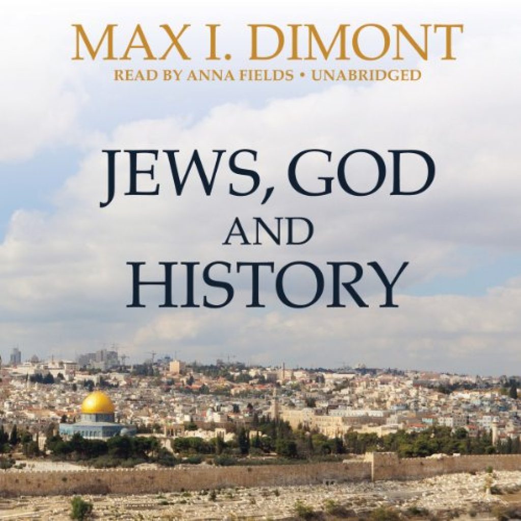 Jews, God, and History By Max I. Dimont | Audio Book Free Download