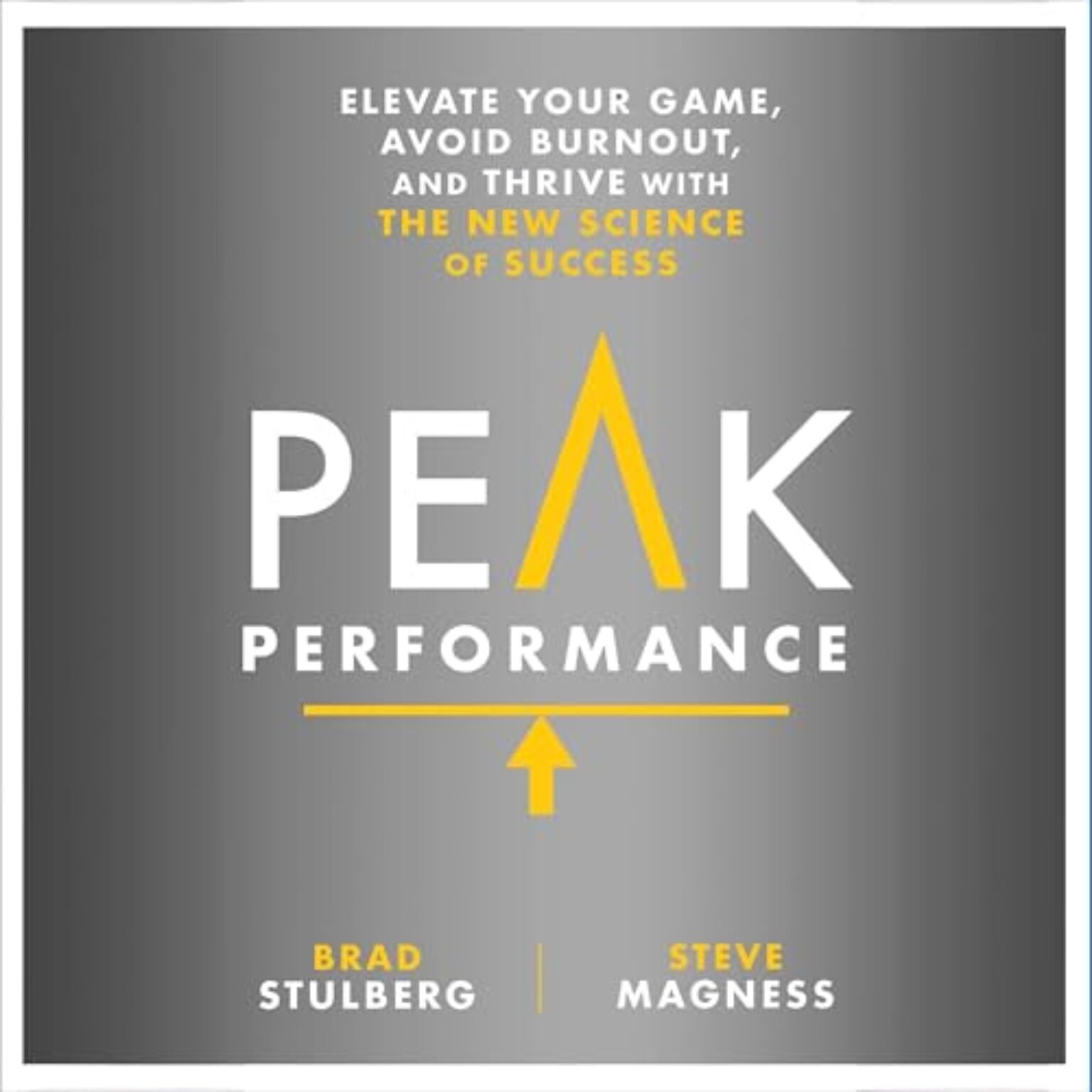 Peak Performance By Brad Stulberg, Steve Magness | Audio Book Free Download